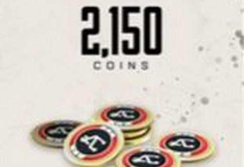 Валюта Apex Coins - 2150 (Xbox, PS, PC, Steam)