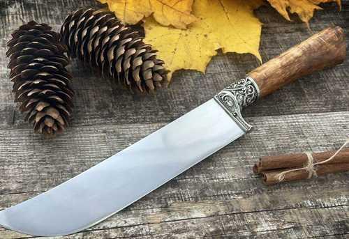 Узбекский большой нож из х12мф