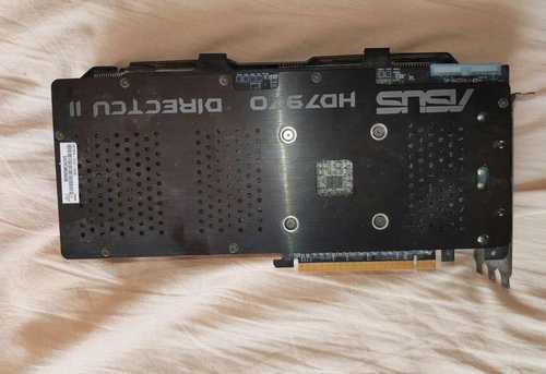 Видеокарта asus radeon hd7970