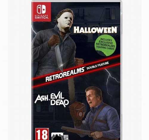 Halloween Retrorealms Double Feature (Switch)