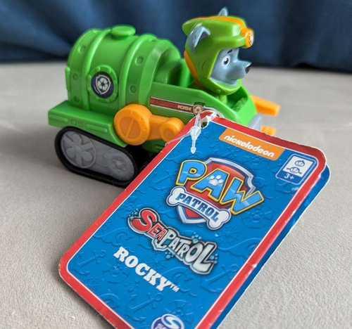 Морской щенячий патруль Рокки paw patrol