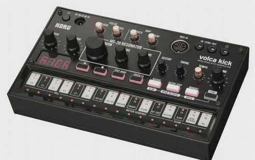 Korg Volca Kick Аналоговый синтезатор