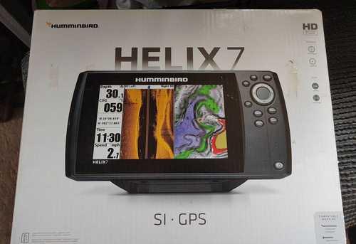 Эхолот humminbird helix 7