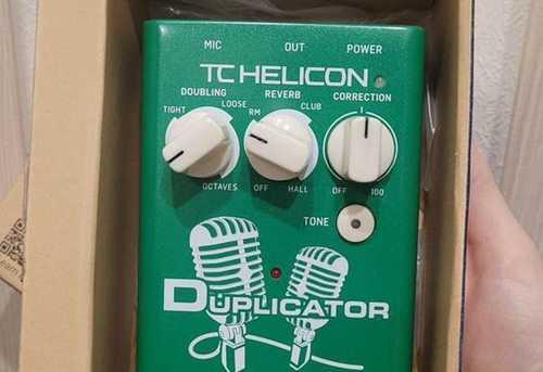 Педаль эффектов для вокала TC helicon duplicator