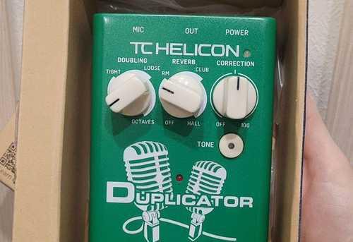 Педаль эффектов для вокала TC helicon duplicator