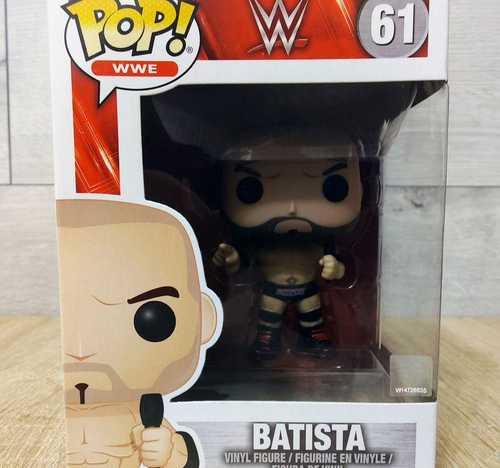 Funko Pop Дэйв Батиста - Batista №61 WWE