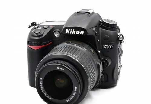 Фотоаппарат Nikon D7000 Kit (1903 кадра)