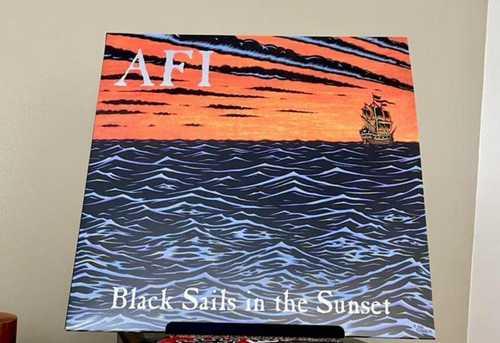 AFI - Black Sails in the Sunset винил новый