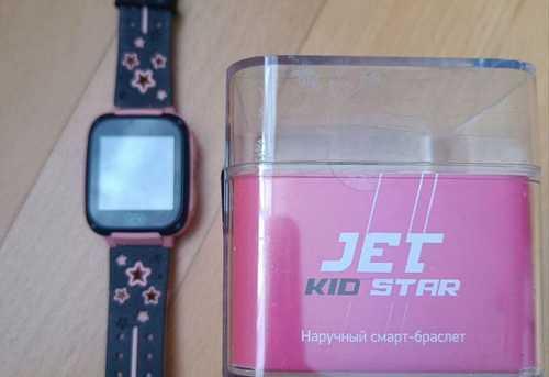 Детские часы с gps JET KID star