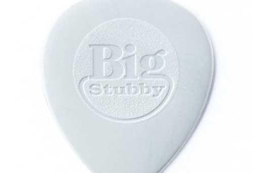 Dunlop Nylon Big Stubby - медиатор 1шт