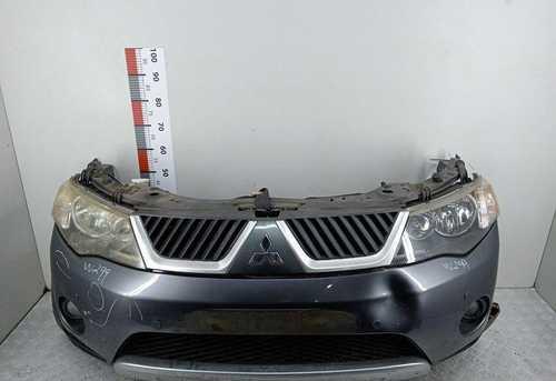 Mitsubishi Outlander XL Ноускат бампер комплект