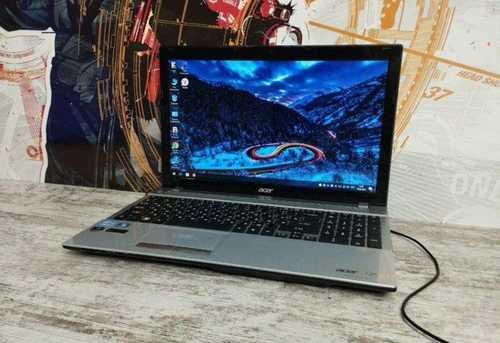 Мощный ноутбук Acer / Intel Core i3 / 8Гб/ SSD