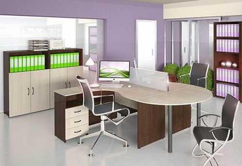 Офисная мебель (столы,тумбы,шкафы,диваны,кресла)