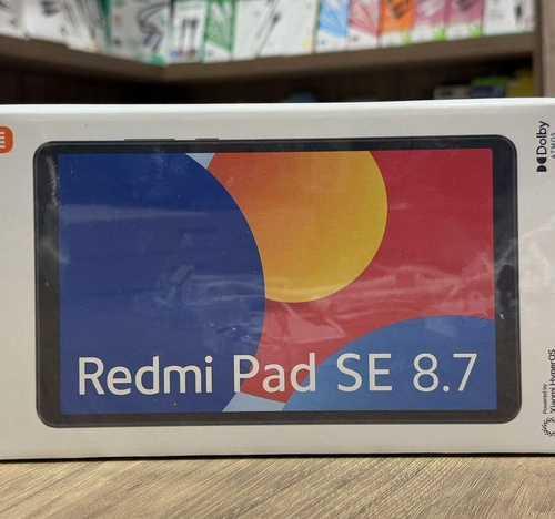 Планшет Xiaomi Redmi Pad SE 8.7 4/128 Gray