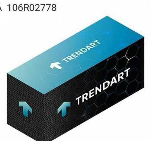 TrA 106R02778, Тонер-картридж TrendArt Лазерный Черн