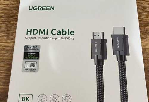 Ugreen 8k hdmi кабель ультра высокоскоростной