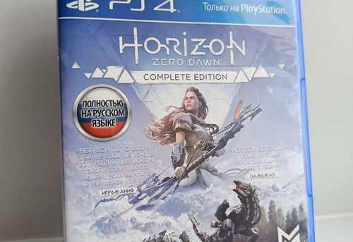 Игра для приставки PS4 Horizon Zero dawn
