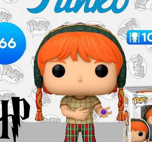 Фигурка Funko POP Harry Potter POA Ron Weasley