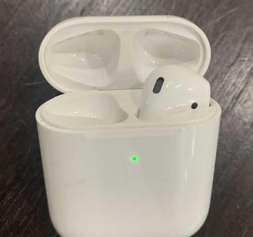 Беспроводные наушники apple airpods