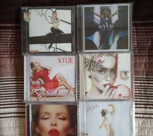 Kylie Minogue 6 CD
