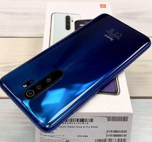 Xiaomi Redmi Note 8 Pro, 6/64 ГБ