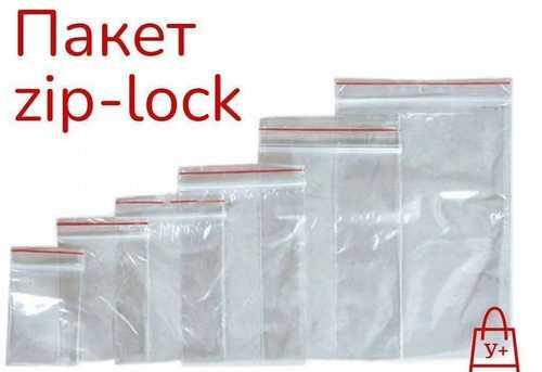 Пакеты zip-lock 40 микрон 10х15