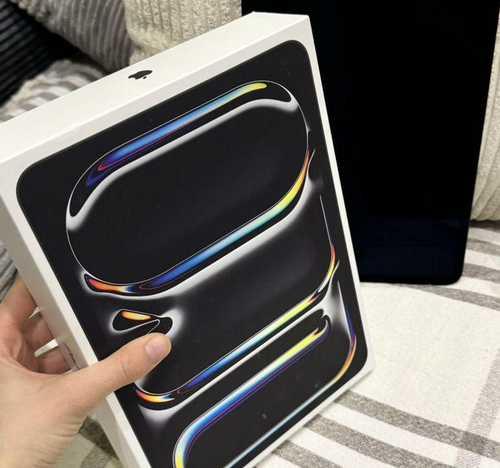 Планшет apple iPad pro 11 256gb M4 (2024)