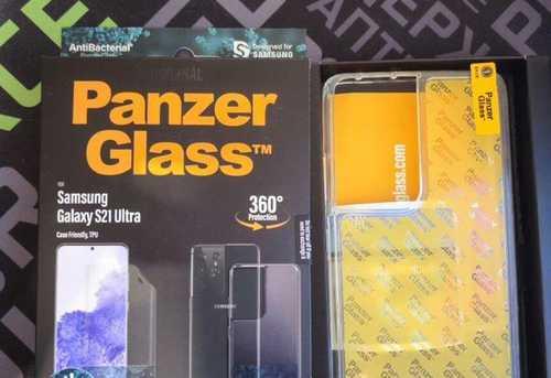 Чехол для Samsung S21 Ultra Panzer Glass