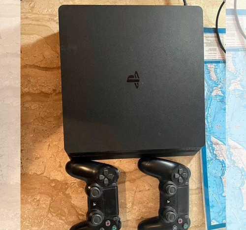 Sony playstation 4 slim 1000gb HDD