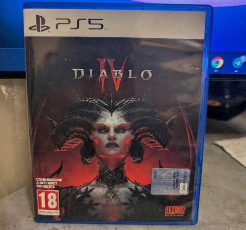 Diablo 4 PS5 диск русская версия