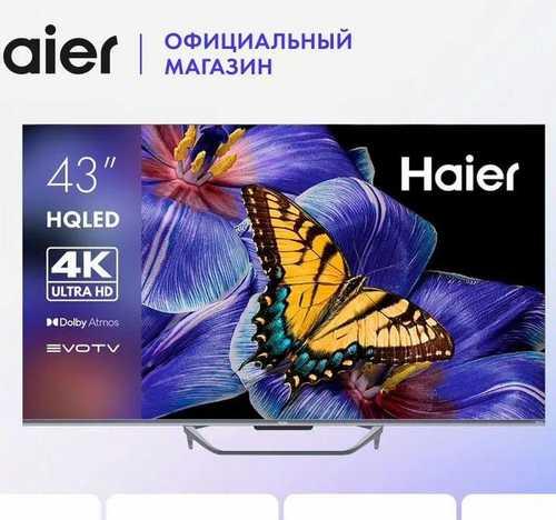 Телевизор Haier 43 SMART TV S4