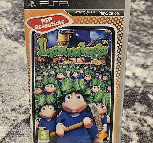 Lemmings для psp