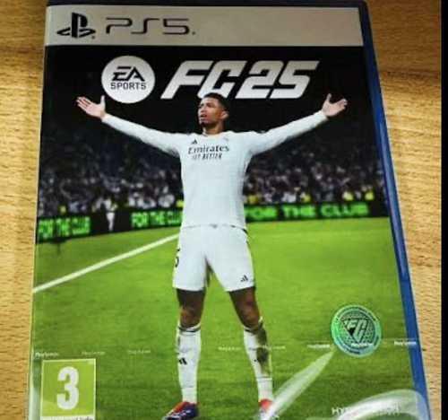 Fifa 25 ps5 диск