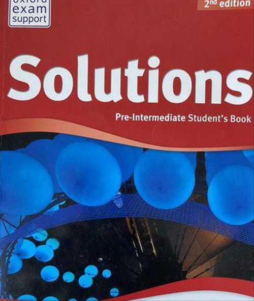 Solutions pre intermediate 3nd edition. Solutions pre-Intermediate 3rd Edition.