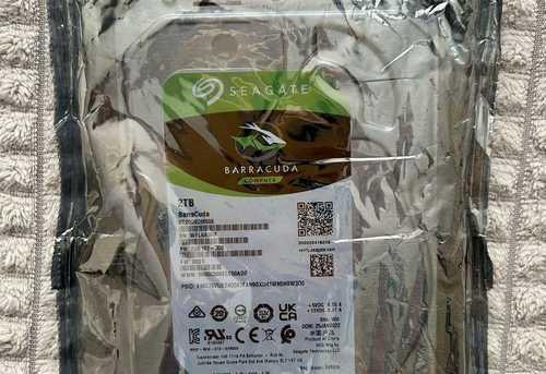 Накопитель HDD 2Tb Seagate BarraCuda