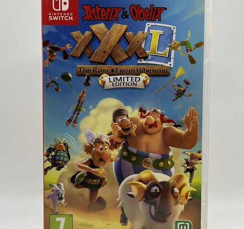 Asterix & Obelix Nintendo switch