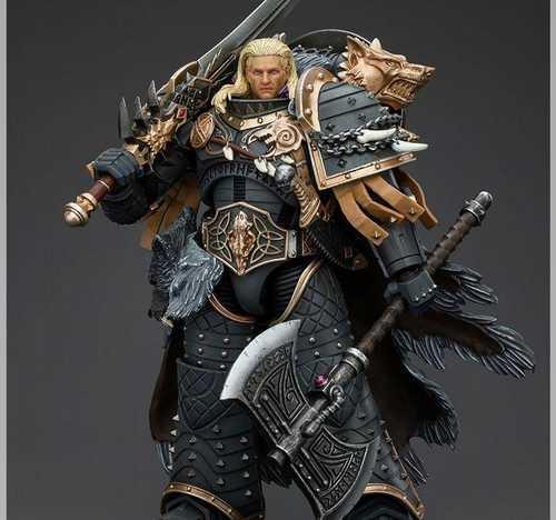 Фигурка JoyToy Space Wolves Leman Russ Primarch of