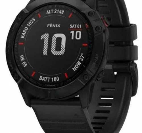 Часы garmin fenix 6x pro