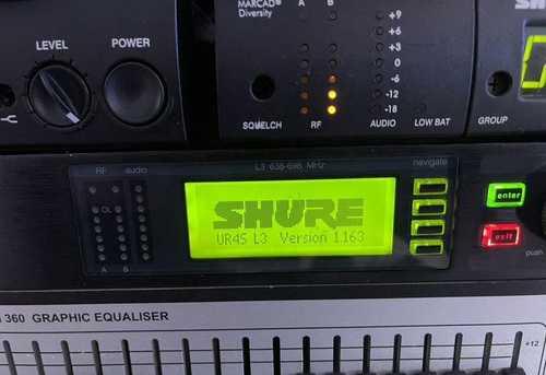 Радиосистема Shure UR4S с капсюлем Shure KSM9