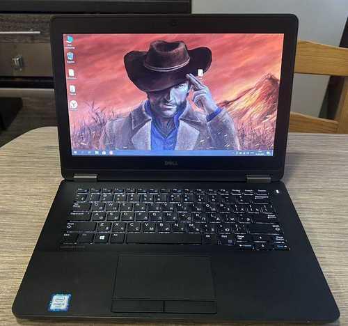 Ноутбук Dell Laititude e7270 i5 для пользования