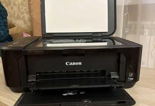 Цветной принтер canon mg 3640