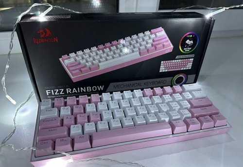 Механическая клавиатура redragon fizz k617-R