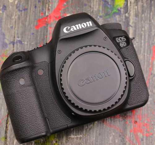 Canon EOS 6D Body s/n720