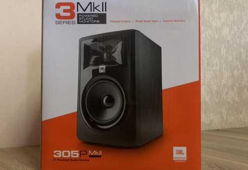 Студийные мониторы пара JBL 305p mkii