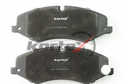 Колодки тормозные дисковые перед KT1898STD kortex