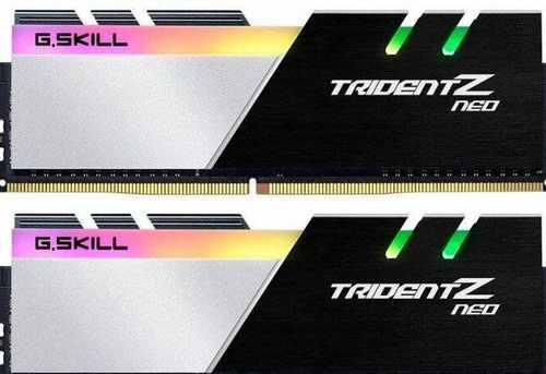 Оперативная память 16 Gb 3200 MHz G.Skill trident