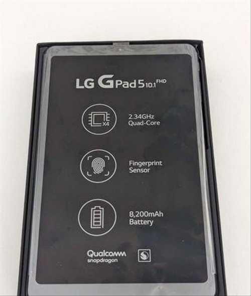 Новый планшет LG G Pad 5 10.1 IPS