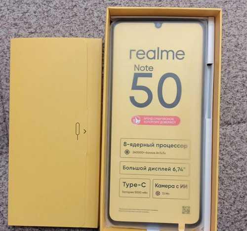 realme Note 50, 3/64 ГБ