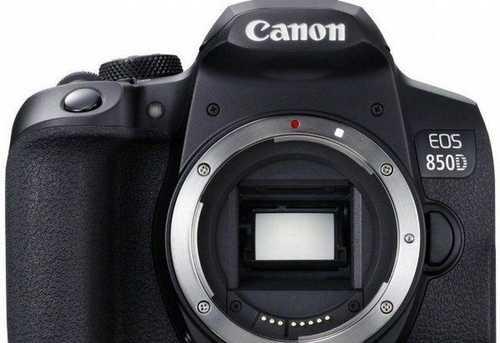 Фотоаппарат Canon EOS 850D Body новый
