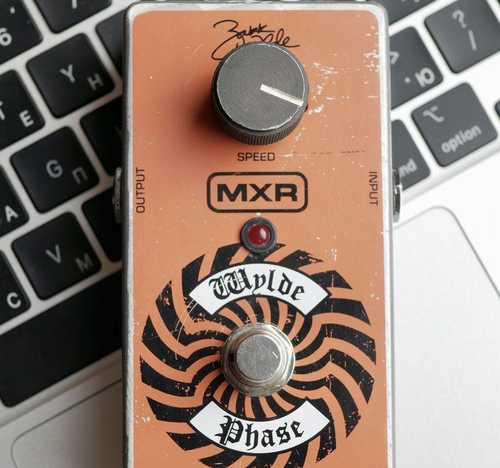 Mxr zw90 wylde phase педаль эффектов